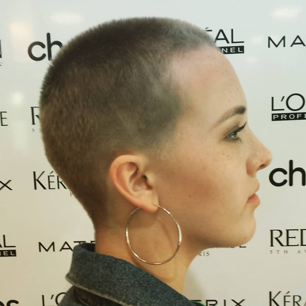 Buzz Cut - die Trendfrisur für selbstbewusste Frauen | chaos.at